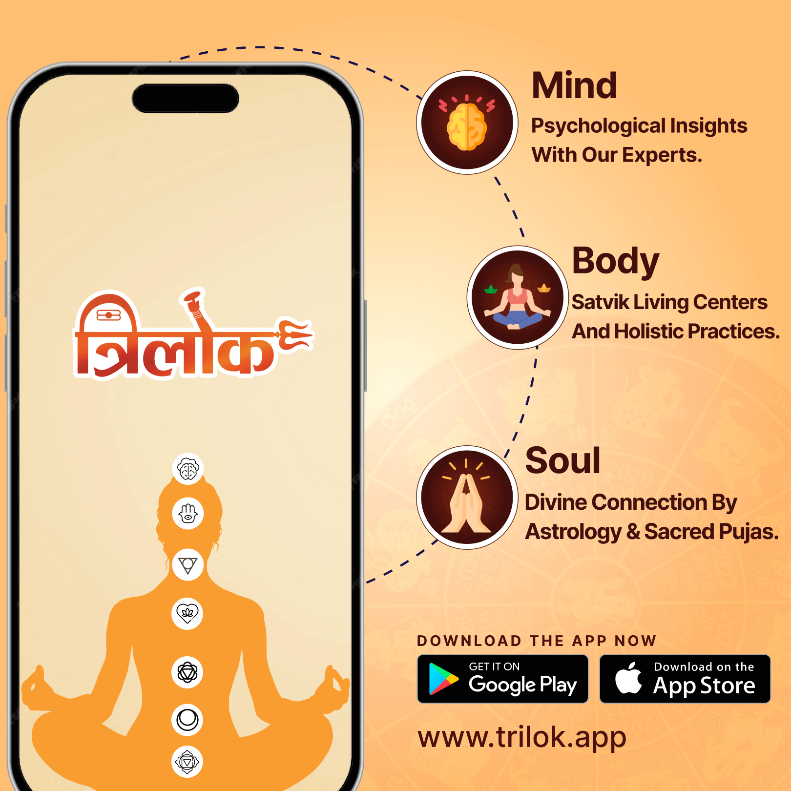 Trilok App: Online Astrology, Kundli & Puja/Chadawa Booking